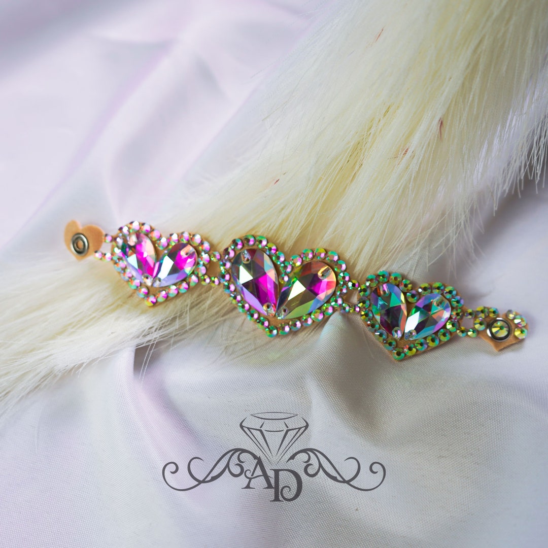 Crystal Arm Bracelet, Ballroom Arm Bracelet, Belly Dance Arm Bracelet ...