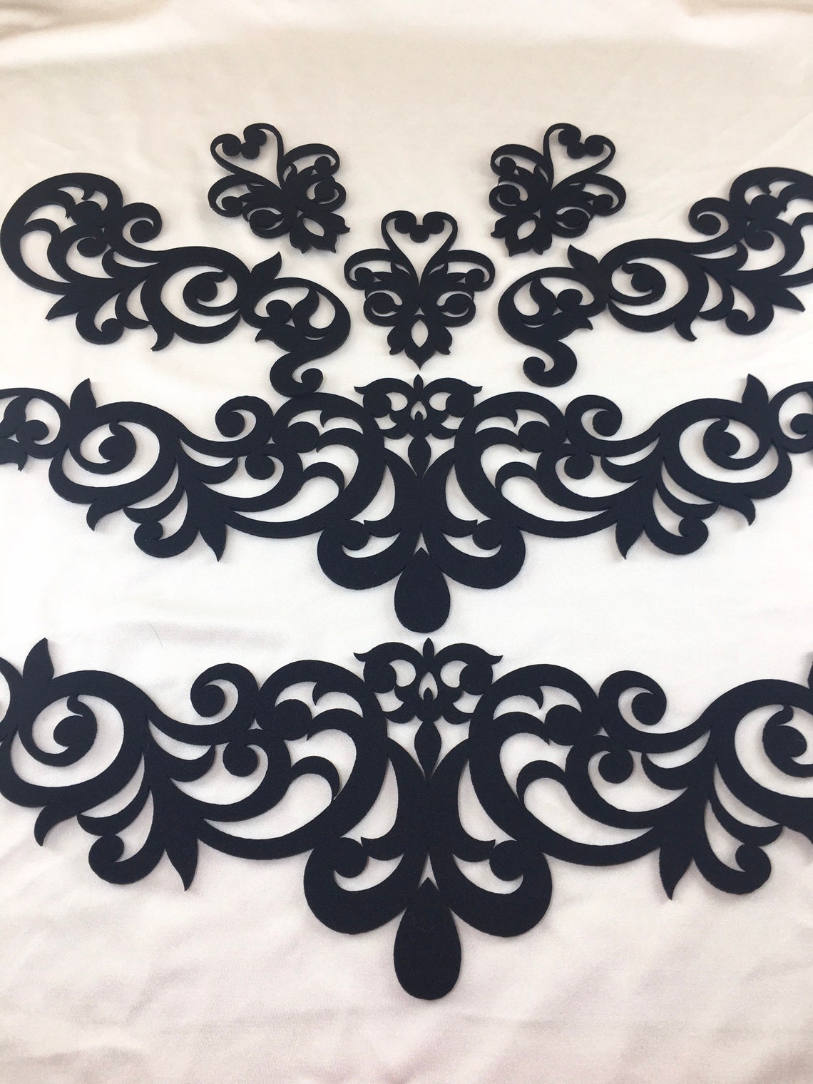 Black Costume Base Dance Costume Patch Bellydance Base - Etsy