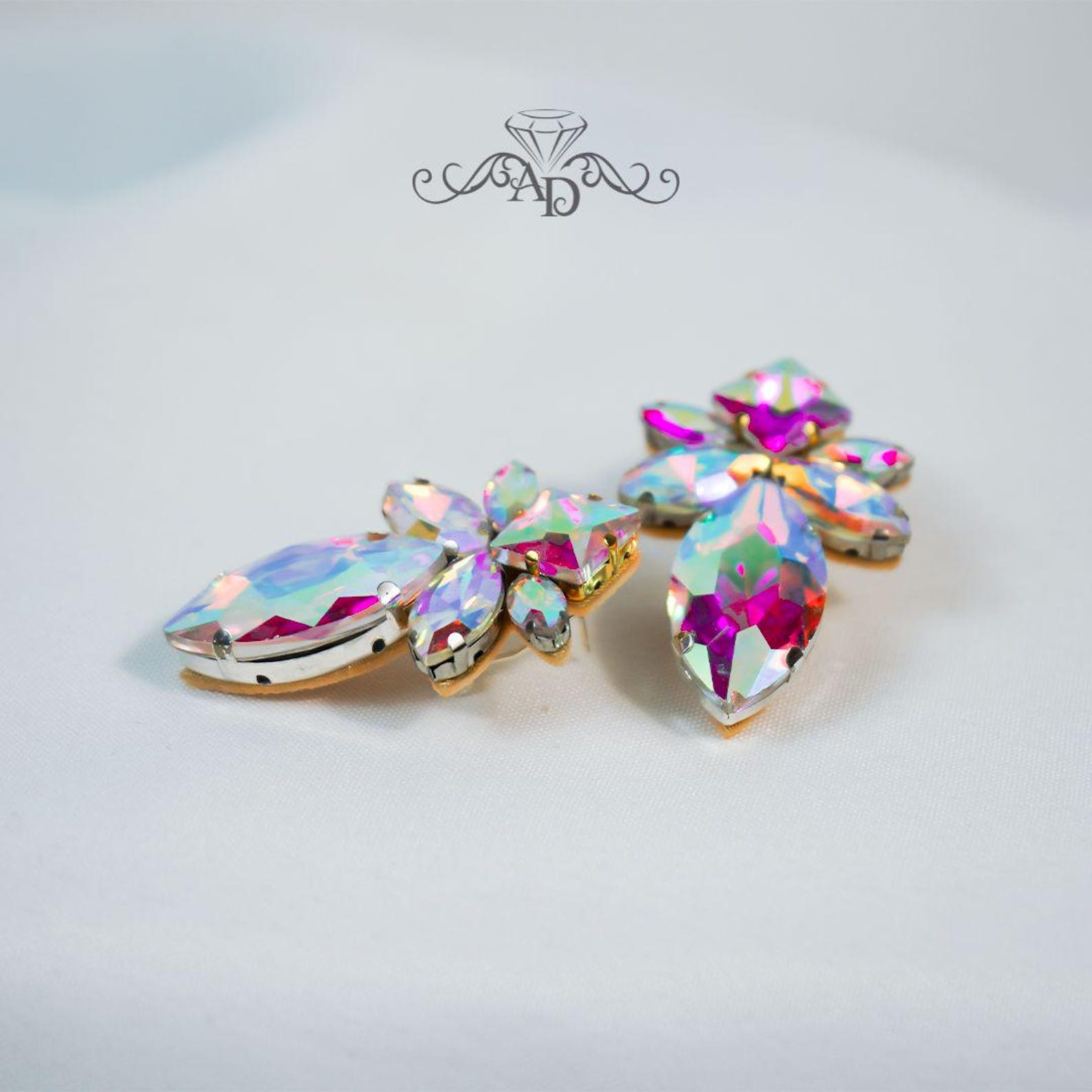 Dance Stud Earrings, Latin Dance Earrings, Dance Accessories ...