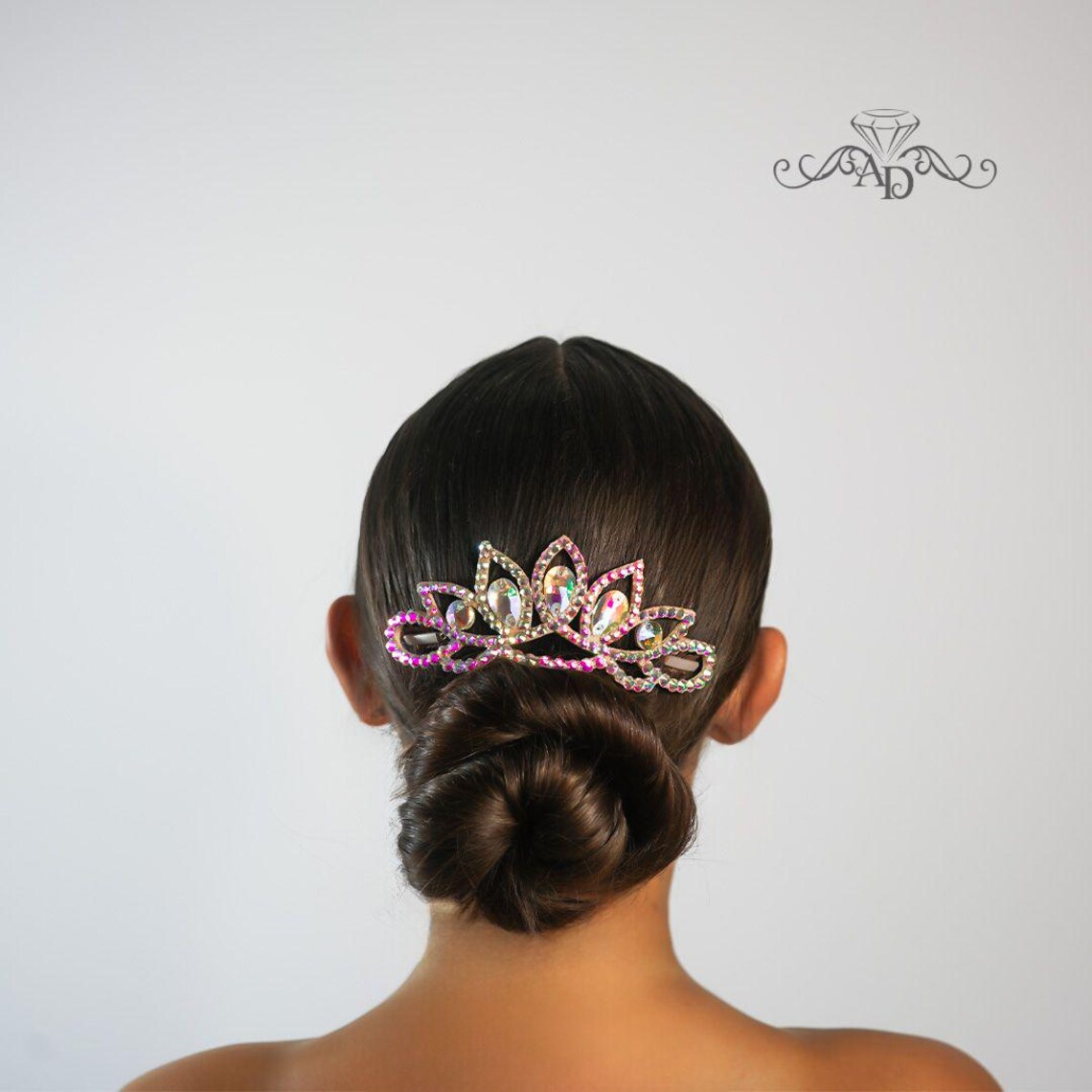 Dance Hair Piece, Ballroom Hair Piece, Ballroom Hair Jewelry, Ballroom ...