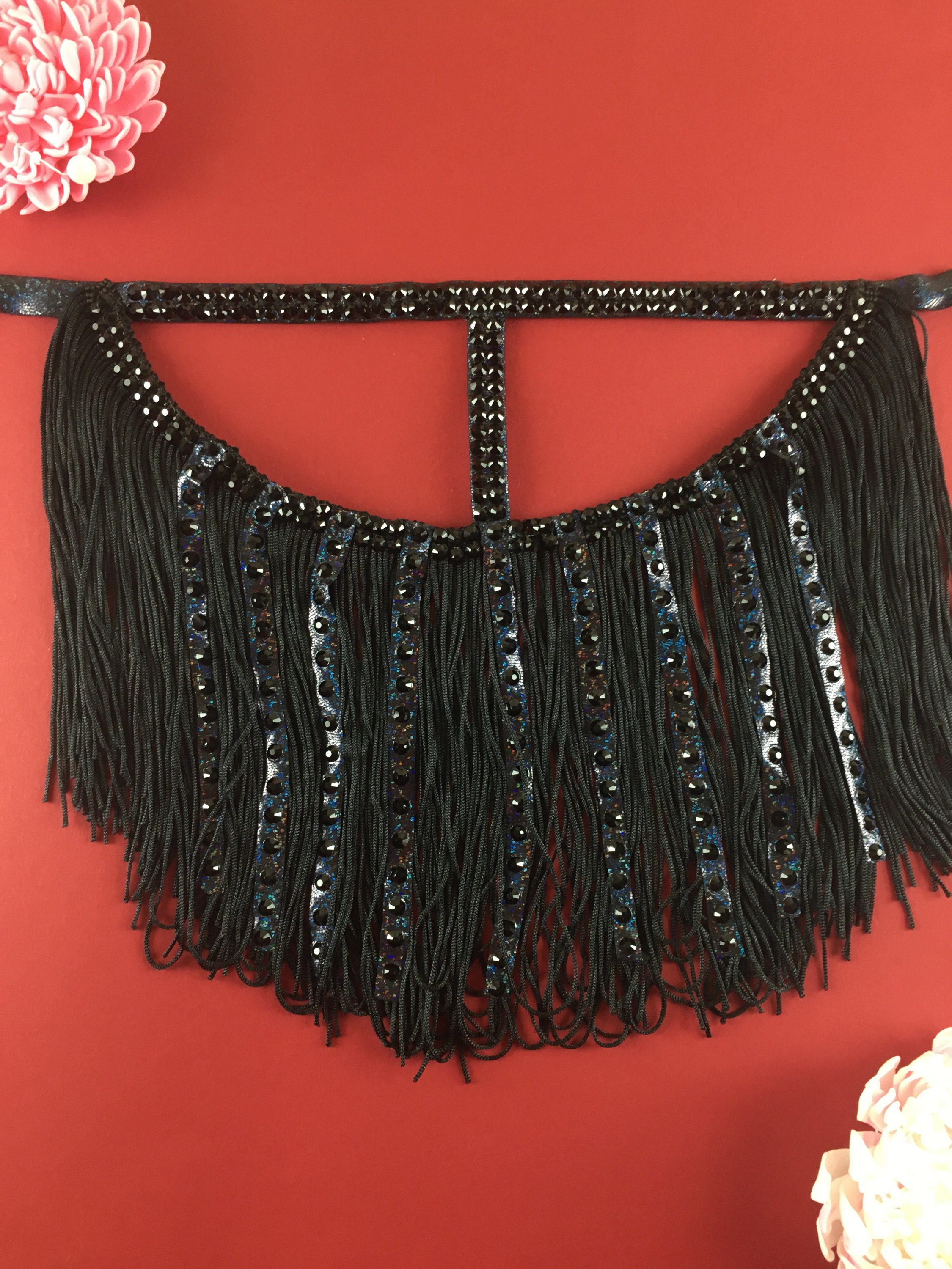 Fringe Face Mask Black Girls Mask Face Chain Jewelry - Etsy Canada
