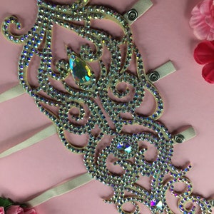 Ballroom Jewelry Leg, Belly Dance Accessories, Dance Leg Jewelry ...