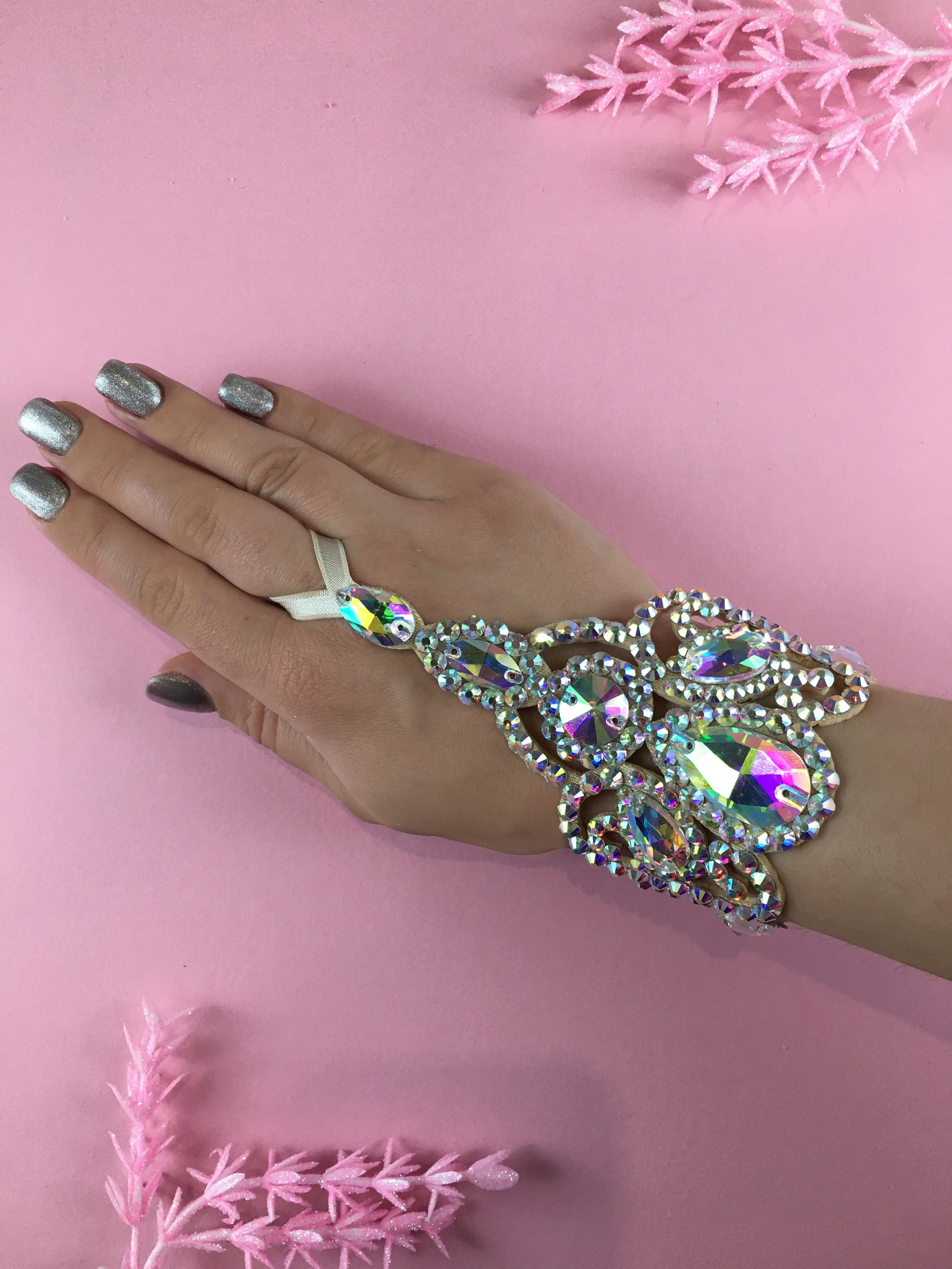 Dance Slave Bracelet Ballroom Dance Cuff Bracelet Belly | Etsy