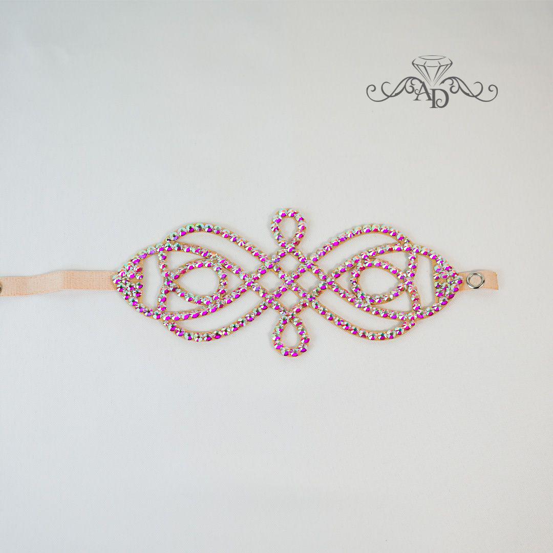 Сrystal Ab Bracelet, Arm Accessories, Rhinestones Armlet, Rhinestone ...