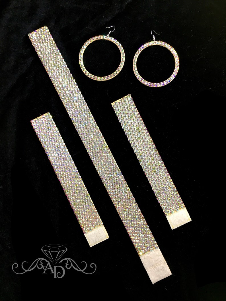 Ballroom Set chloe of Jewelry Dance Set Prom - Etsy