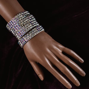 Rhinestone Dance Bracelet, Latin Ballroom Accessories, Latin Dance ...