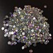 Glass Premium Rhinestones, Non-hot Fix Rhinestones, Ab Color ...