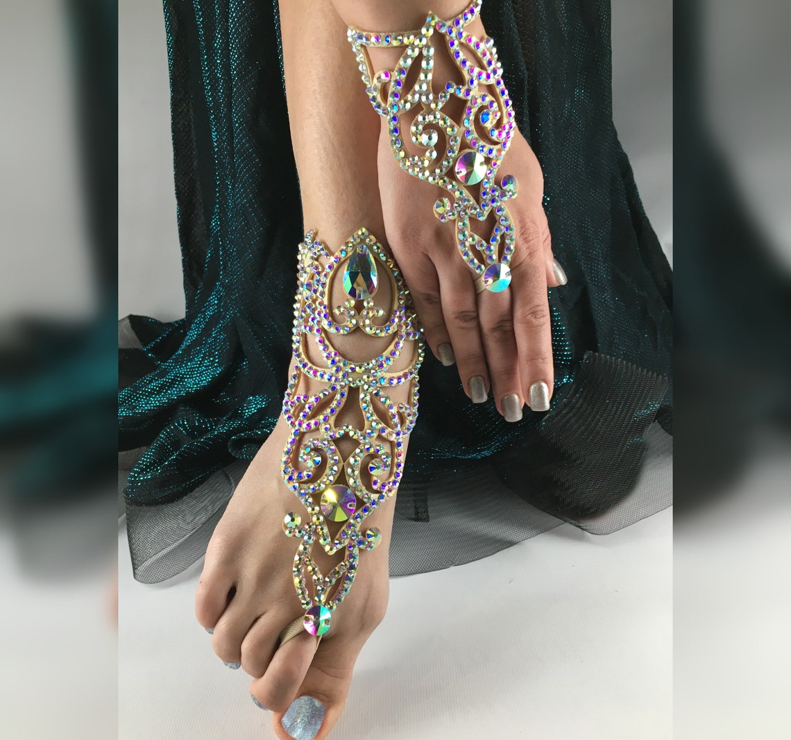 Jewelry Set debora Belly Dance Set Ballroom Set - Etsy