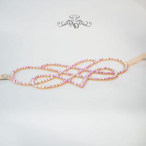Crystal Arm Bracelet, Ballroom Arm Bracelet, Belly Dance Arm Bracelet ...