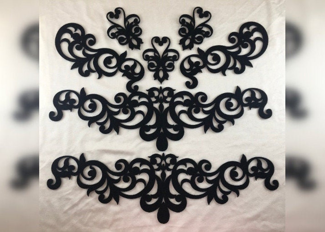 Black Costume Base Dance Costume Patch Bellydance Base - Etsy