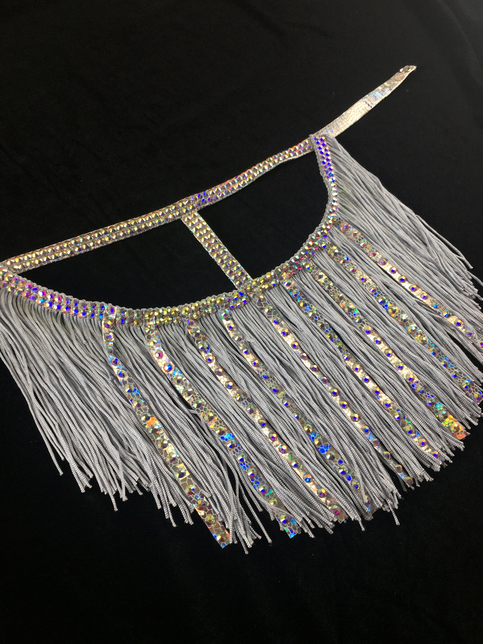 Fringe Face Mask Silver Girls Mask Face Chain Jewelry - Etsy