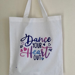 Hand Drawn Dance Bag Competition Dance Bags Dance Bag - Etsy