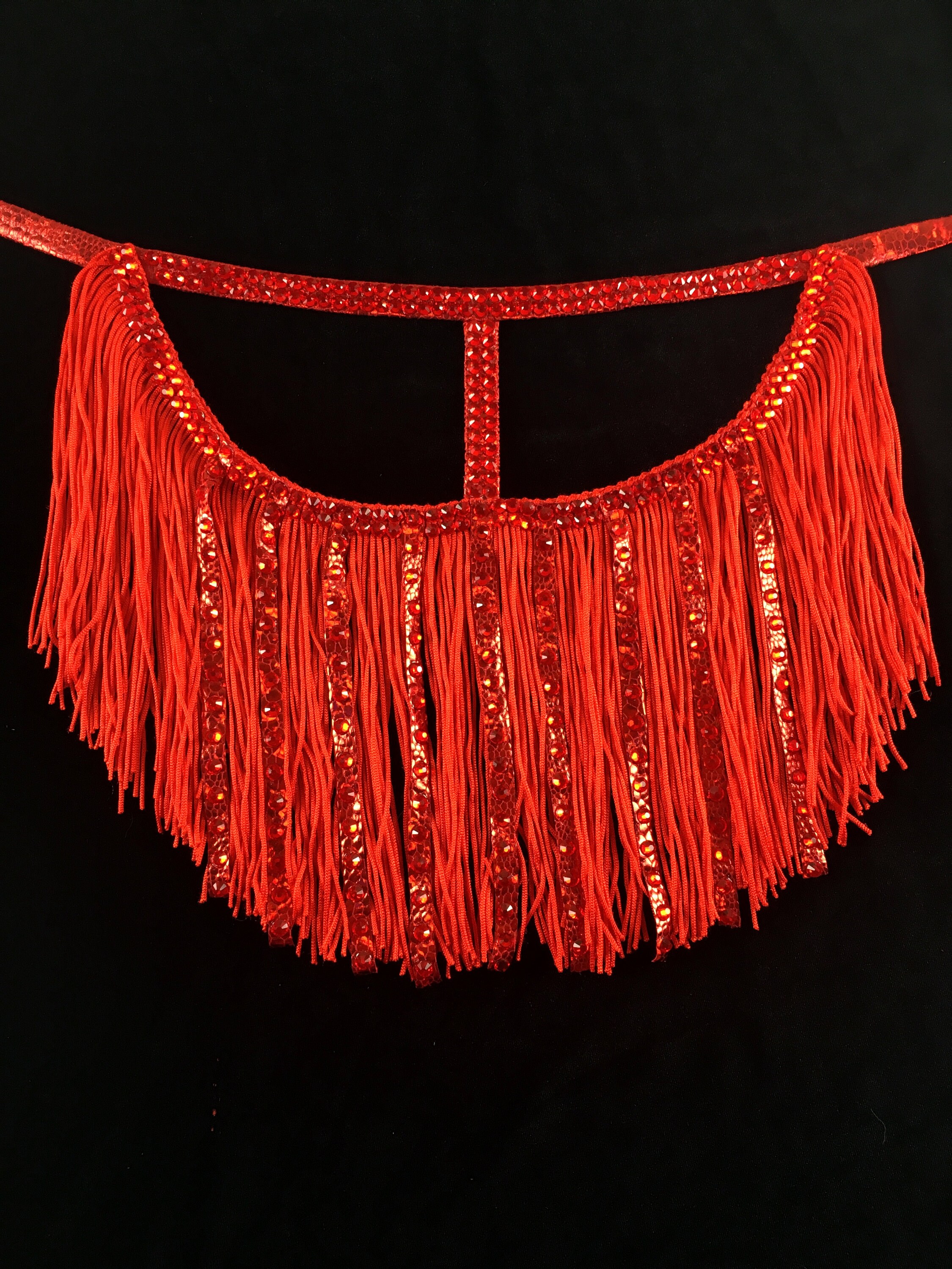 Fringe Face Mask Red Girls Mask Face Chain Jewelry Arabian | Etsy