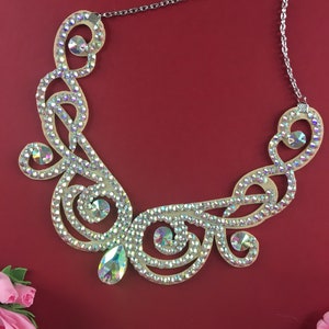 Dance Necklace by Amalia Design Ballroom Dance Jewelry - Etsy