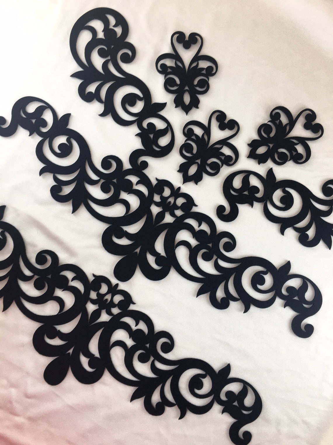 Black Costume Base Dance Costume Patch Bellydance Base - Etsy