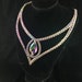 Set of Jewelry "silvia", Belly Dance Set, Ballroom Set, Bridal Jewelry ...