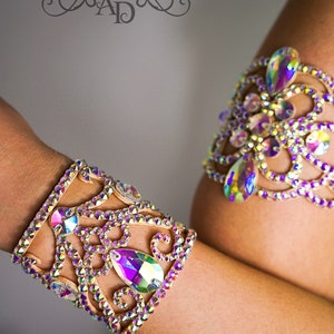 Dance Bracelet, Ballroom Dance Cuff Bracelet, Belly Dance Jewelry ...