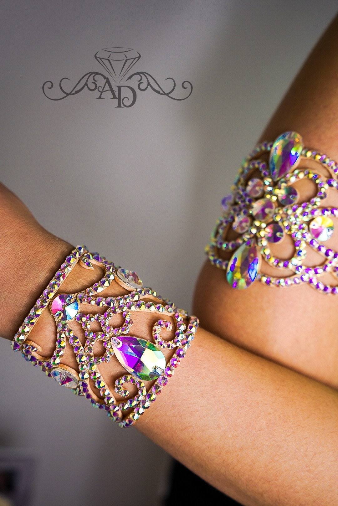 Dance Bracelet, Ballroom Dance Cuff Bracelet, Belly Dance Jewelry ...