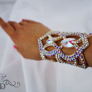 Ballroom Dance Bracelets, Hand Accessories, Ballroom Dance Accessories ...