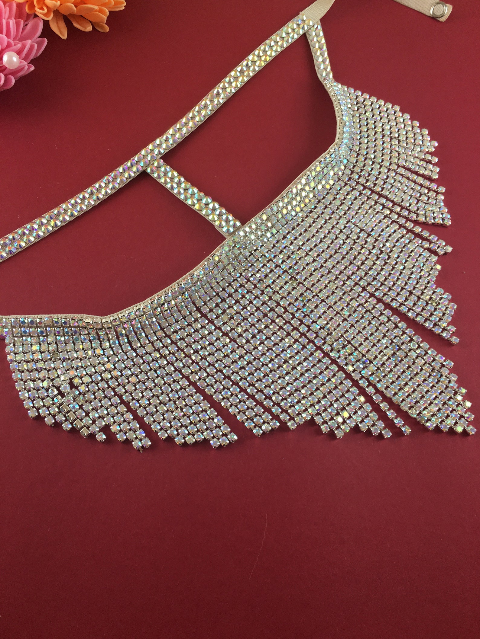 Chain Face Mask Silver Girls Mask Gold Face Chain Jewelry - Etsy