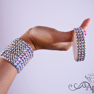 Rhinestone Dance Bracelet, Latin Ballroom Accessories, Latin Dance ...