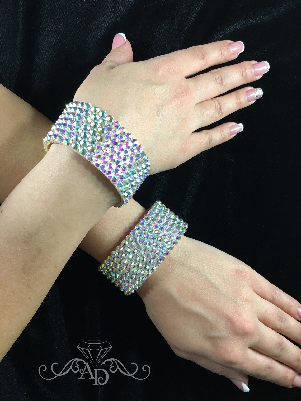 Ballroom set Chloe of jewelry dance set prom | Etsy