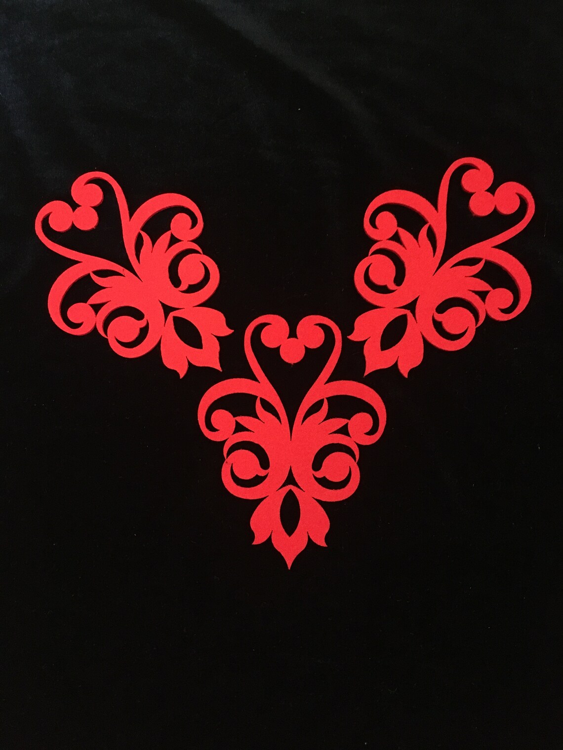 Red Costume Base Dance Costume Patch Bellydance Base Belly - Etsy