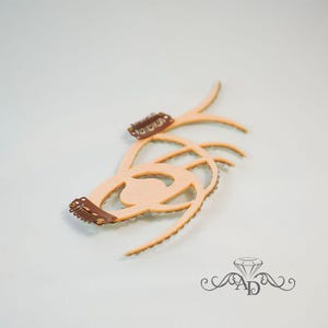 Ballroom Hair Piece, Dance Hair Piece, Ballroom Hair Accessories, Dance ...