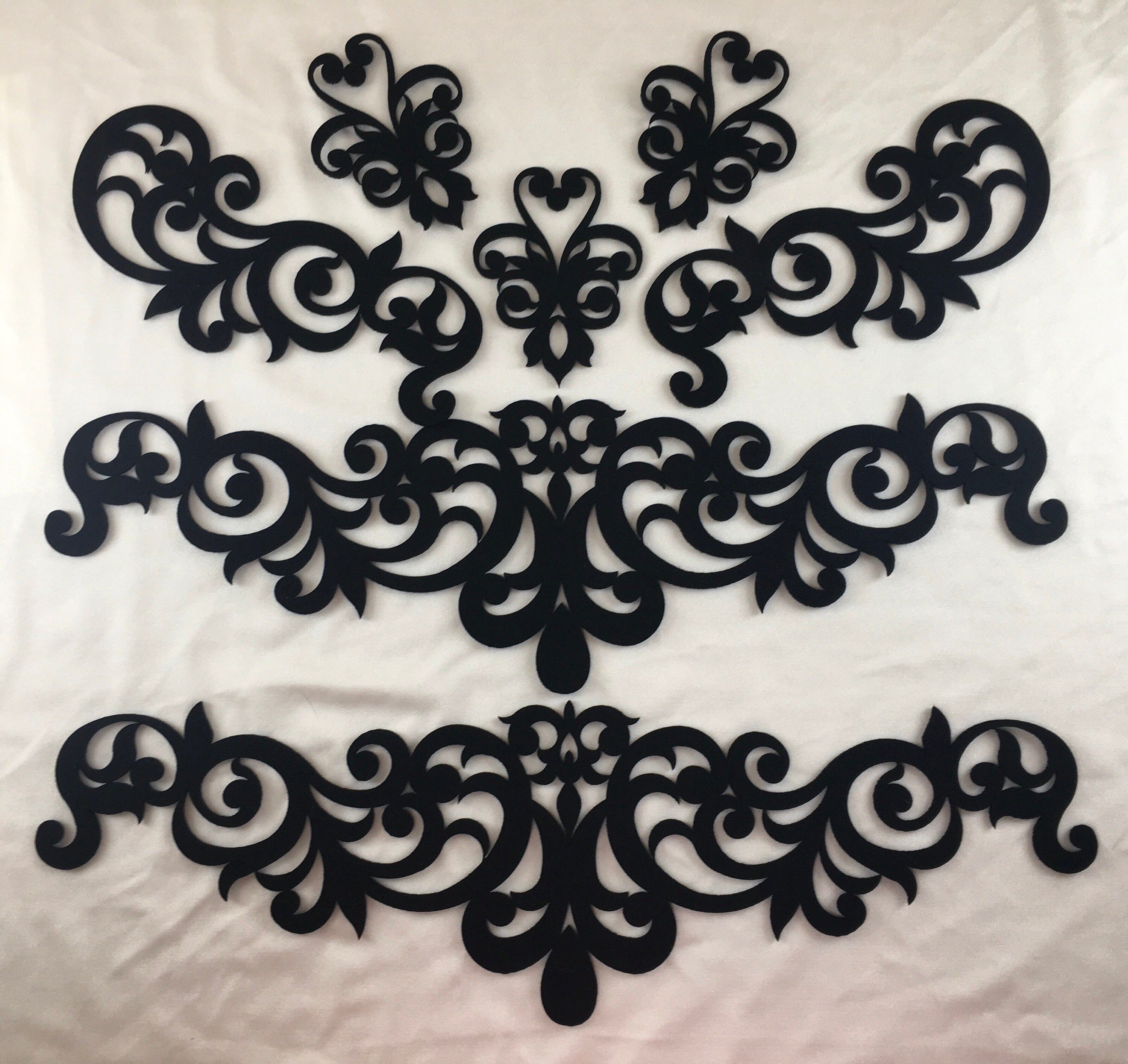 Black Costume Base Dance Costume Patch Bellydance Base - Etsy