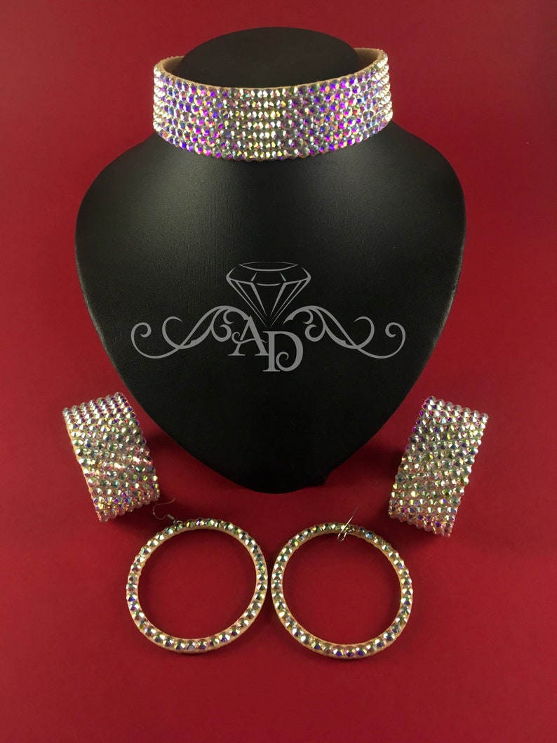 Ballroom Set chloe of Jewelry Dance Set Prom | Etsy