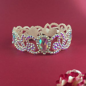 Thigh Jewelry Lingerie Accessory Thigh Garter Rhinestones - Etsy