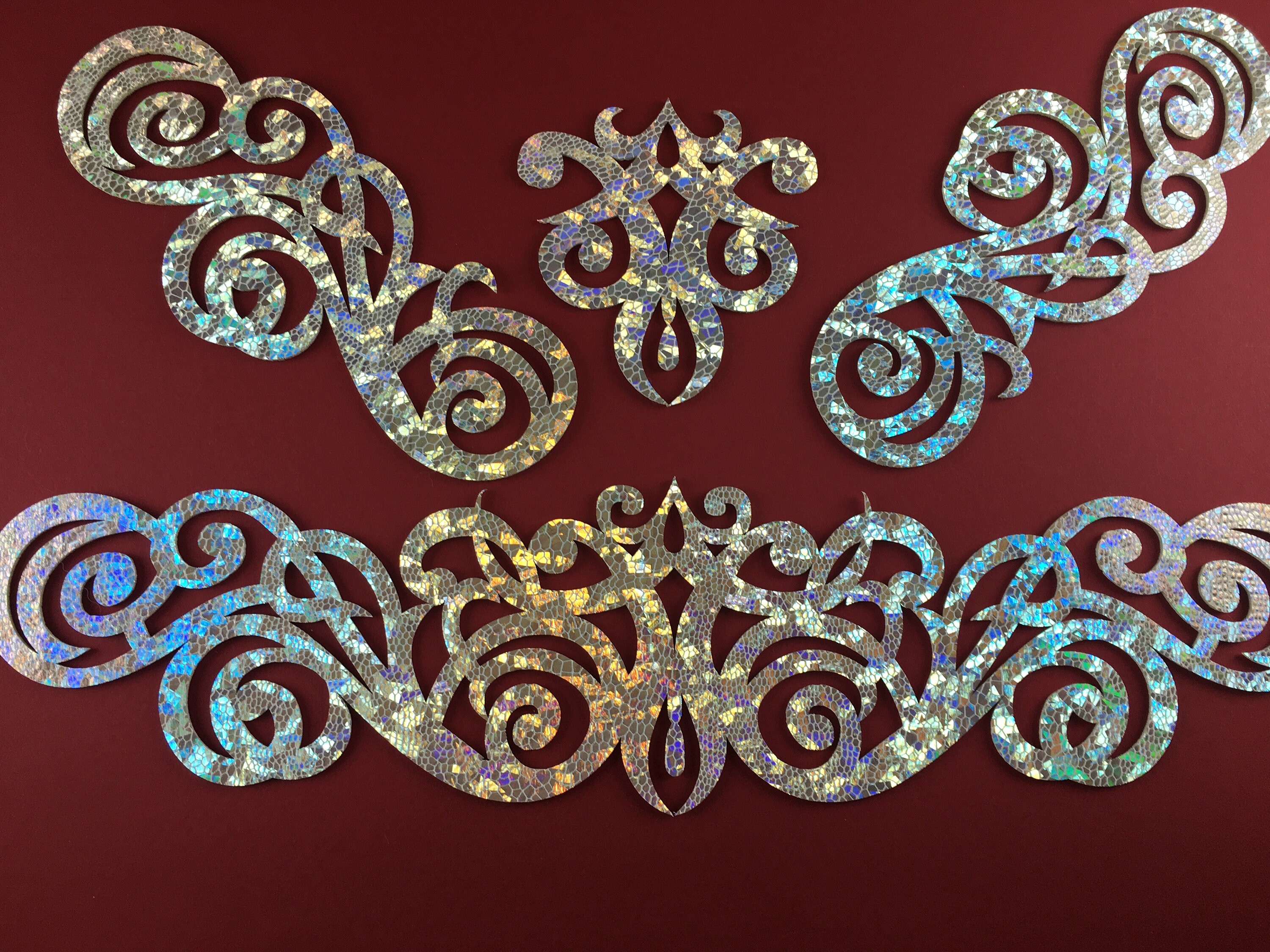 Beige Costume Base Dance Costume Patch Bellydance Base - Etsy