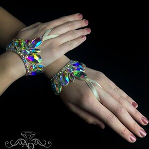 Ballroom Dance Bracelets, Hand Accessories, Ballroom Dance Accessories ...