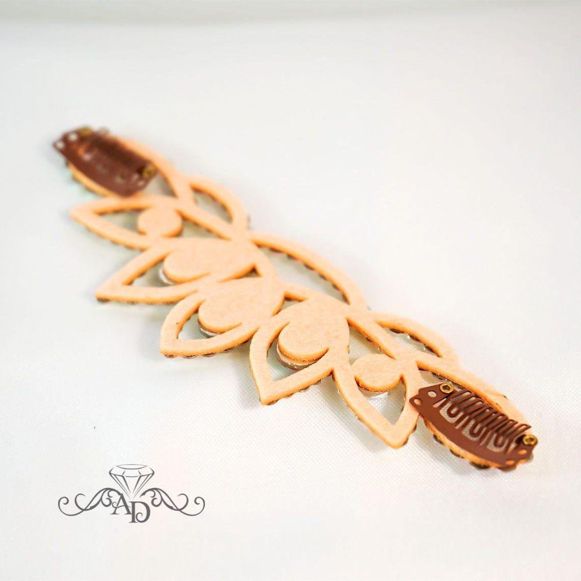 Dance Hair Piece, Ballroom Hair Piece, Ballroom Hair Jewelry, Ballroom ...