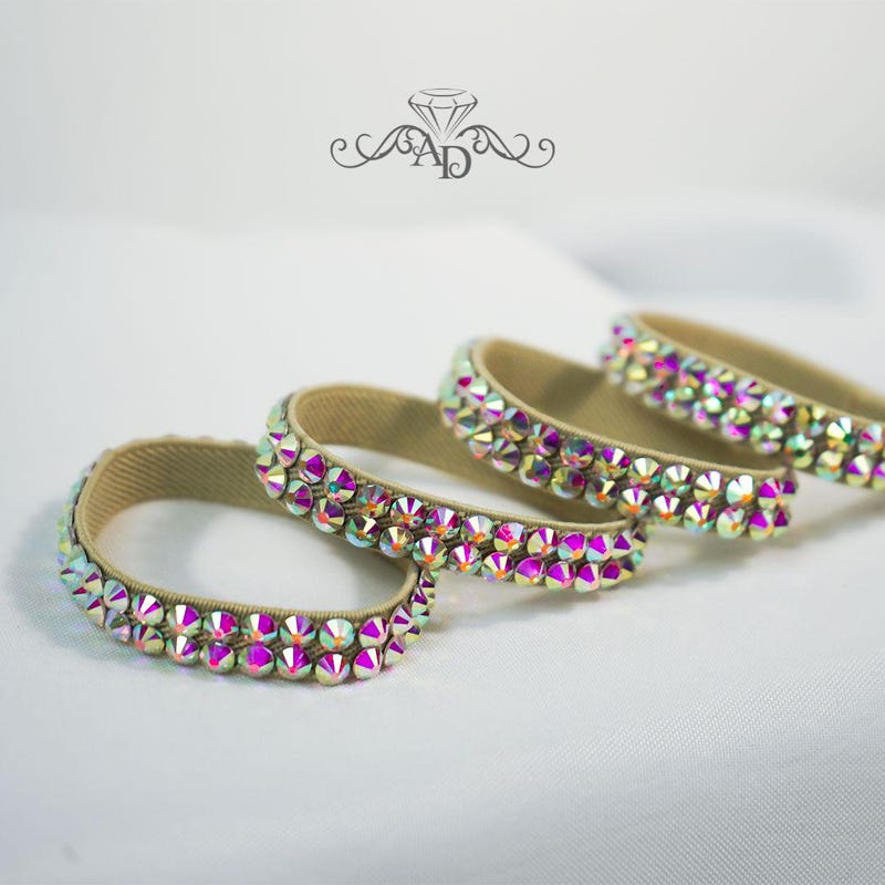 Ballroom Rhinestone Cuff - Etsy