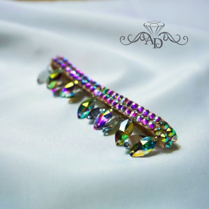Dance Leg Bracelet, Rhinestone Leg Jewelry, Bellydance Leg Bracelet ...