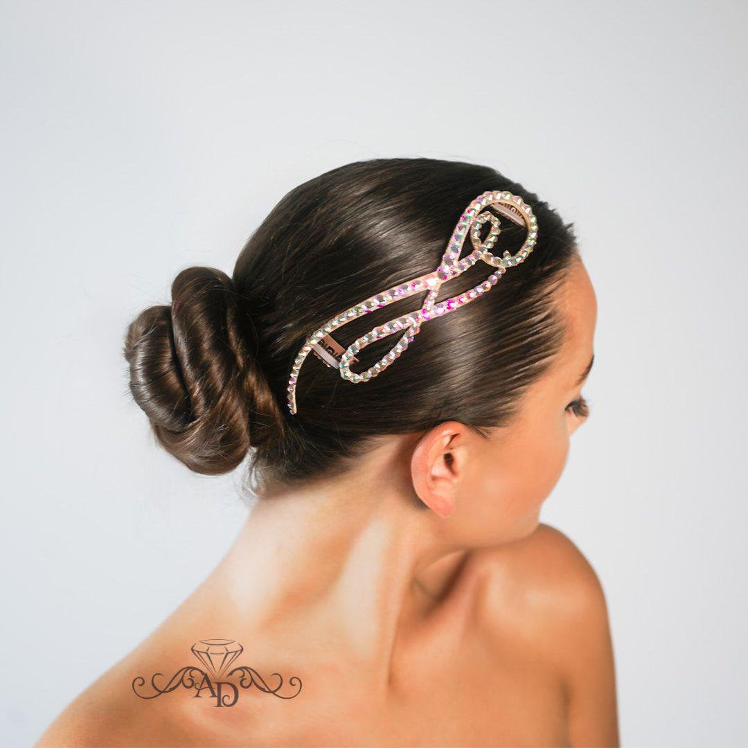 Dance Hair Piece, Ballroom Hair Piece, Dance Headpiece, Ballroom ...