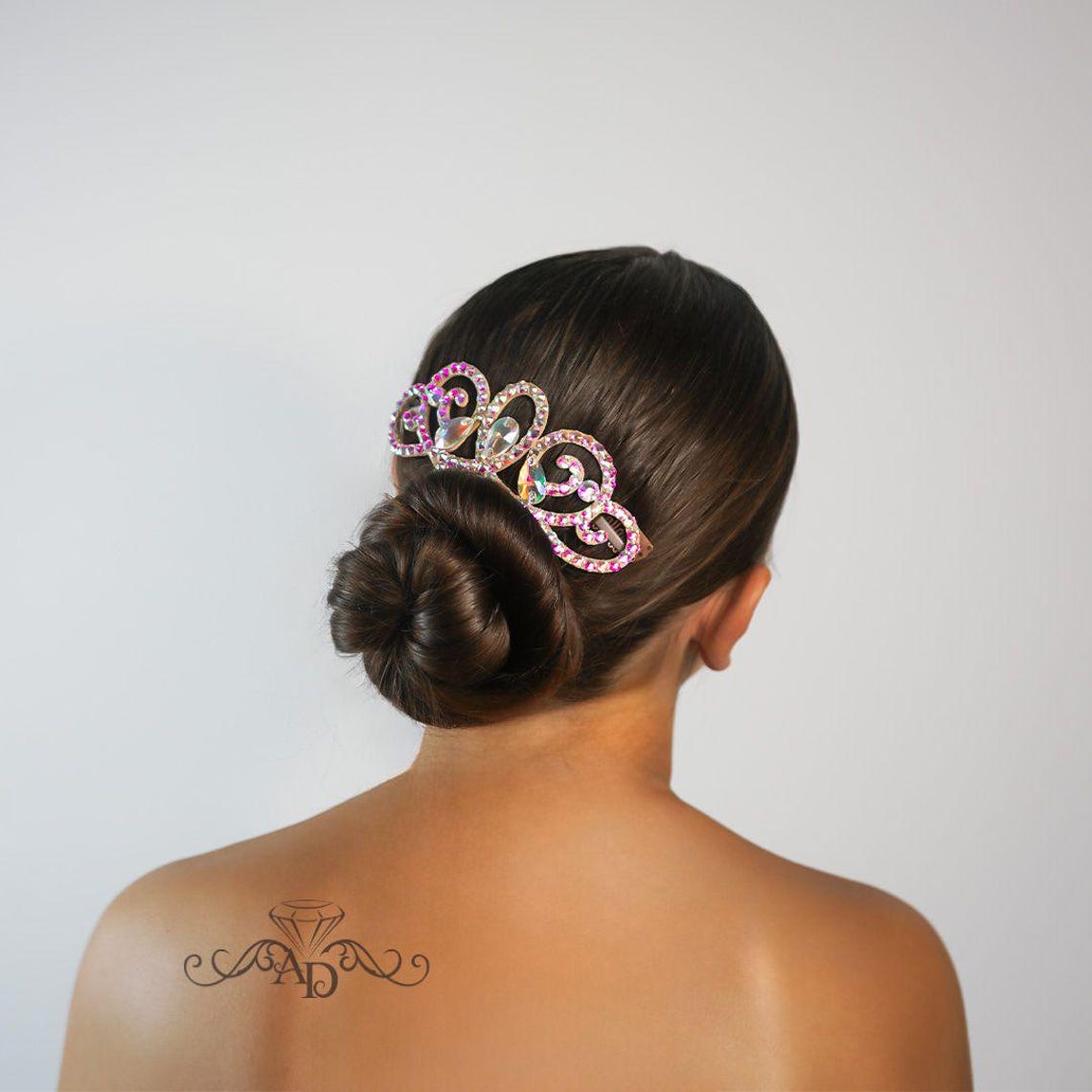 Dance Hairpiece, Ballroom Hairpiece, Ballroom Dance Jewelry, Ballroom ...