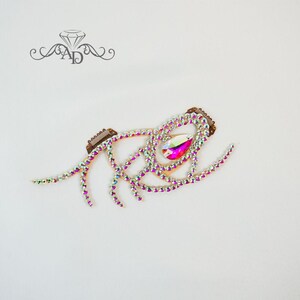 Ballroom Hair Piece, Dance Hair Piece, Ballroom Hair Accessories, Dance ...