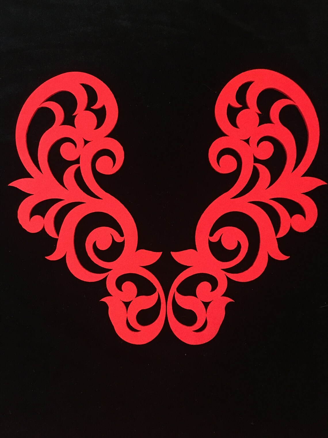 Red Costume Base Dance Costume Patch Bellydance Base Belly - Etsy