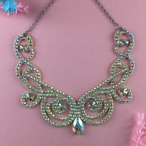 Dance Necklace by Amalia Design Ballroom Dance Jewelry - Etsy