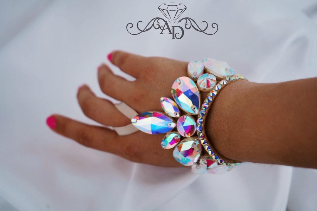 Ballroom Dance Bracelets, Hand Accessories, Ballroom Dance Accessories ...