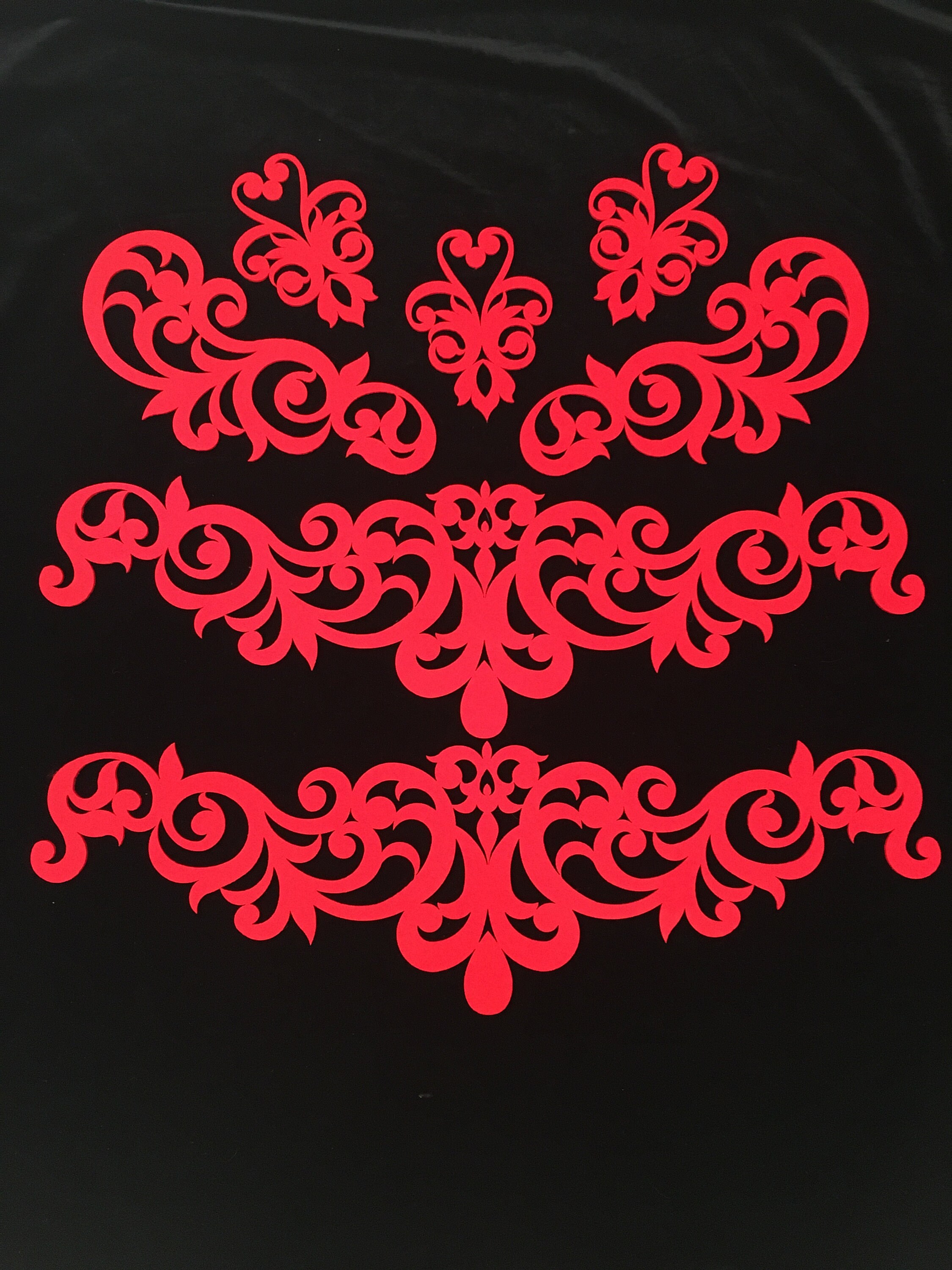 Red Costume Base Dance Costume Patch Bellydance Base Belly - Etsy