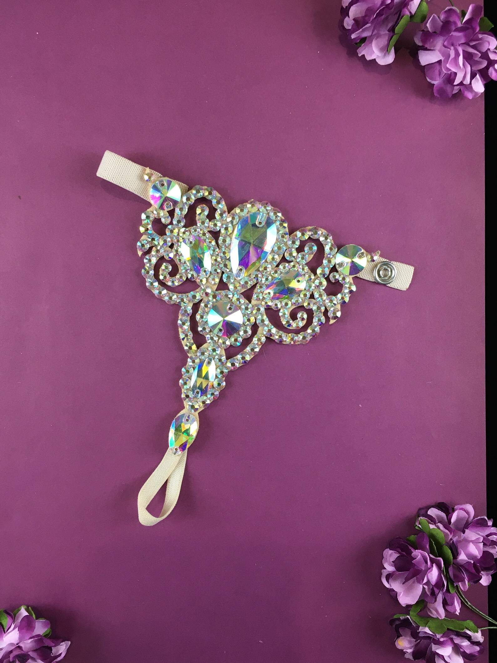 Dance Slave Bracelet Ballroom Dance Cuff Bracelet Belly | Etsy