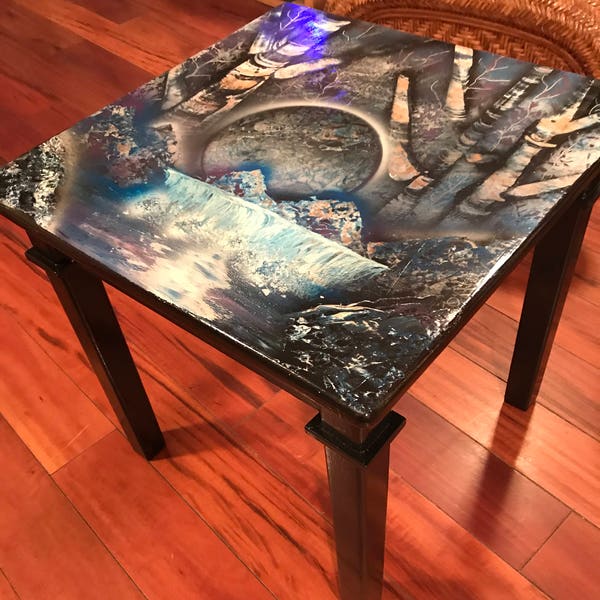 End Table - Etsy