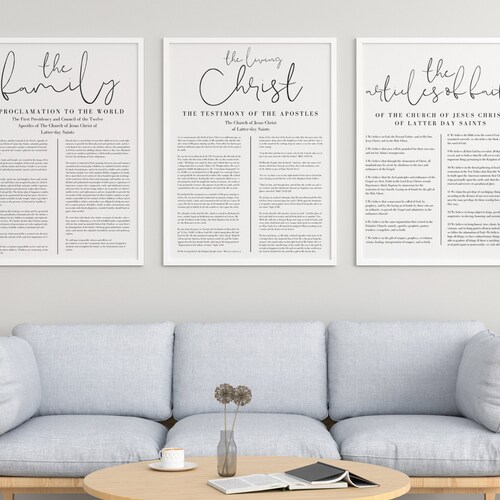 LDS Poster the Living Christ Instant Download - Etsy