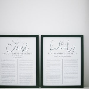 LDS Poster the Living Christ Instant Download - Etsy
