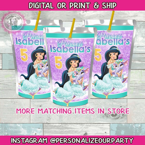 Princess Jasmine Party - Etsy