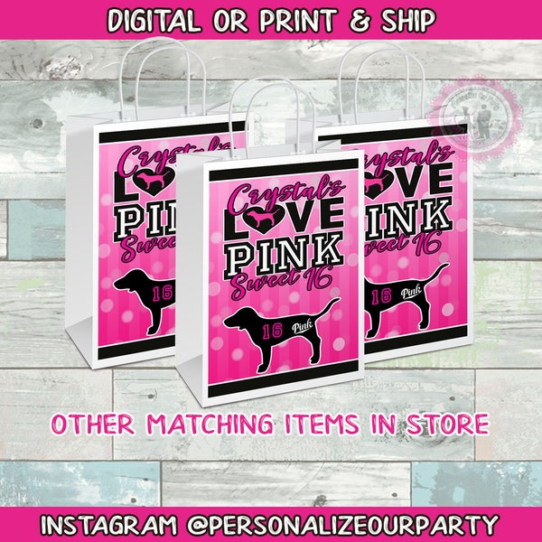 Pink Victoria Secret - Etsy