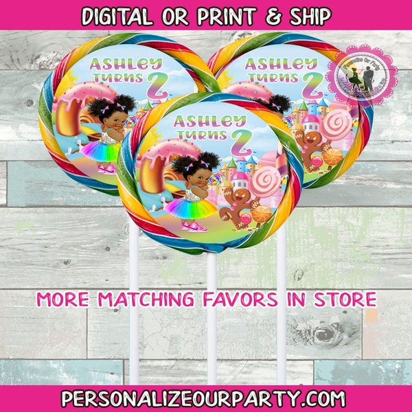 Lollipop Stickers - Etsy